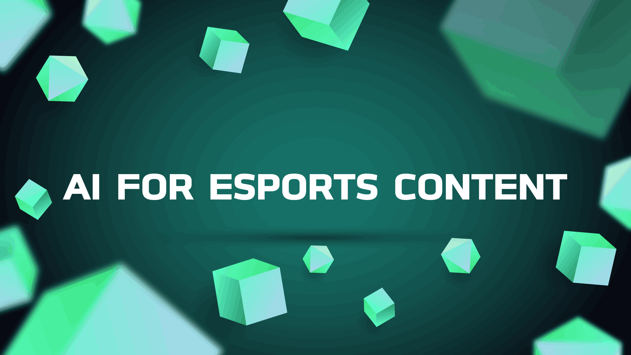AI for Esports Content – depa ESPORTS