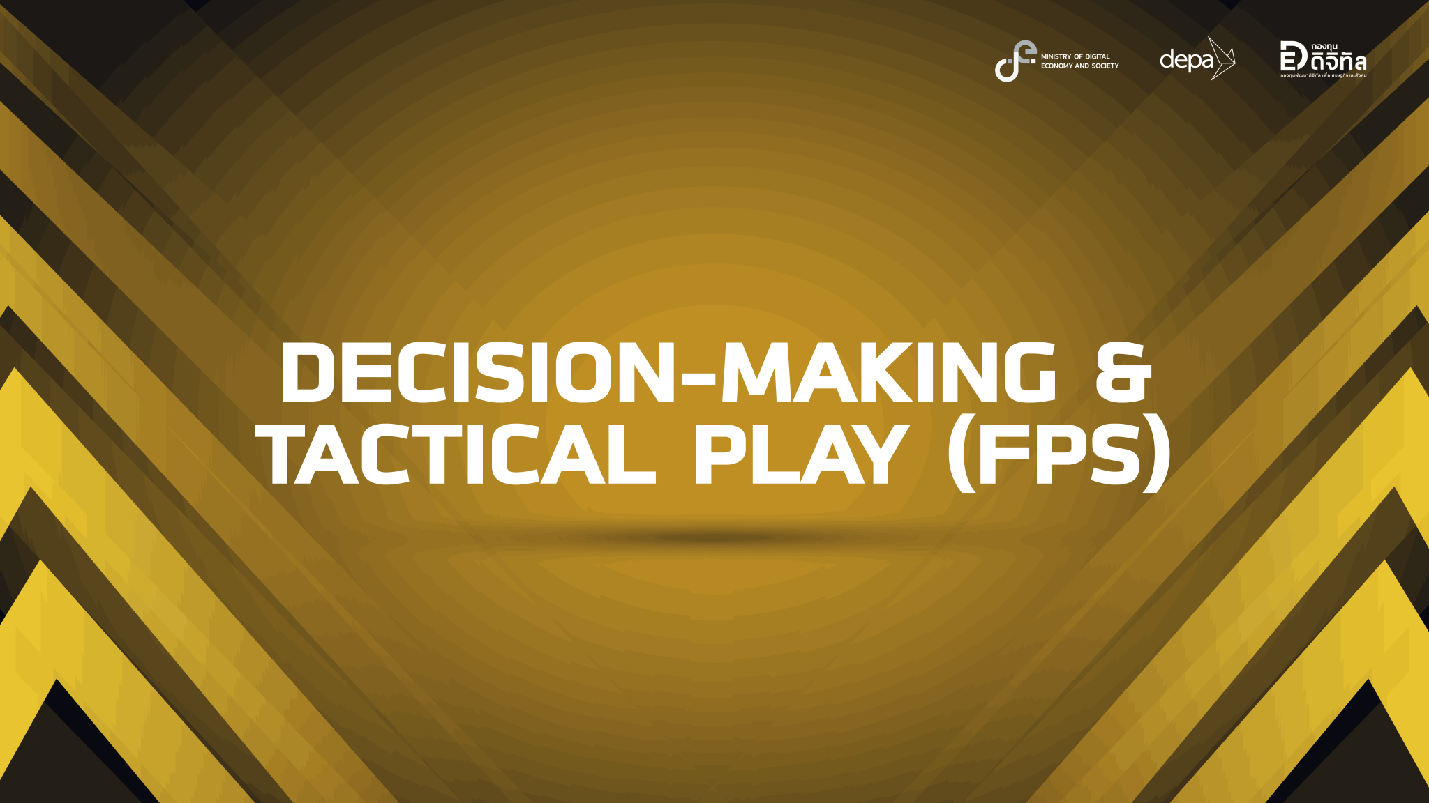Decision-Making & Tactical Play (FPS) – depa ESPORTS