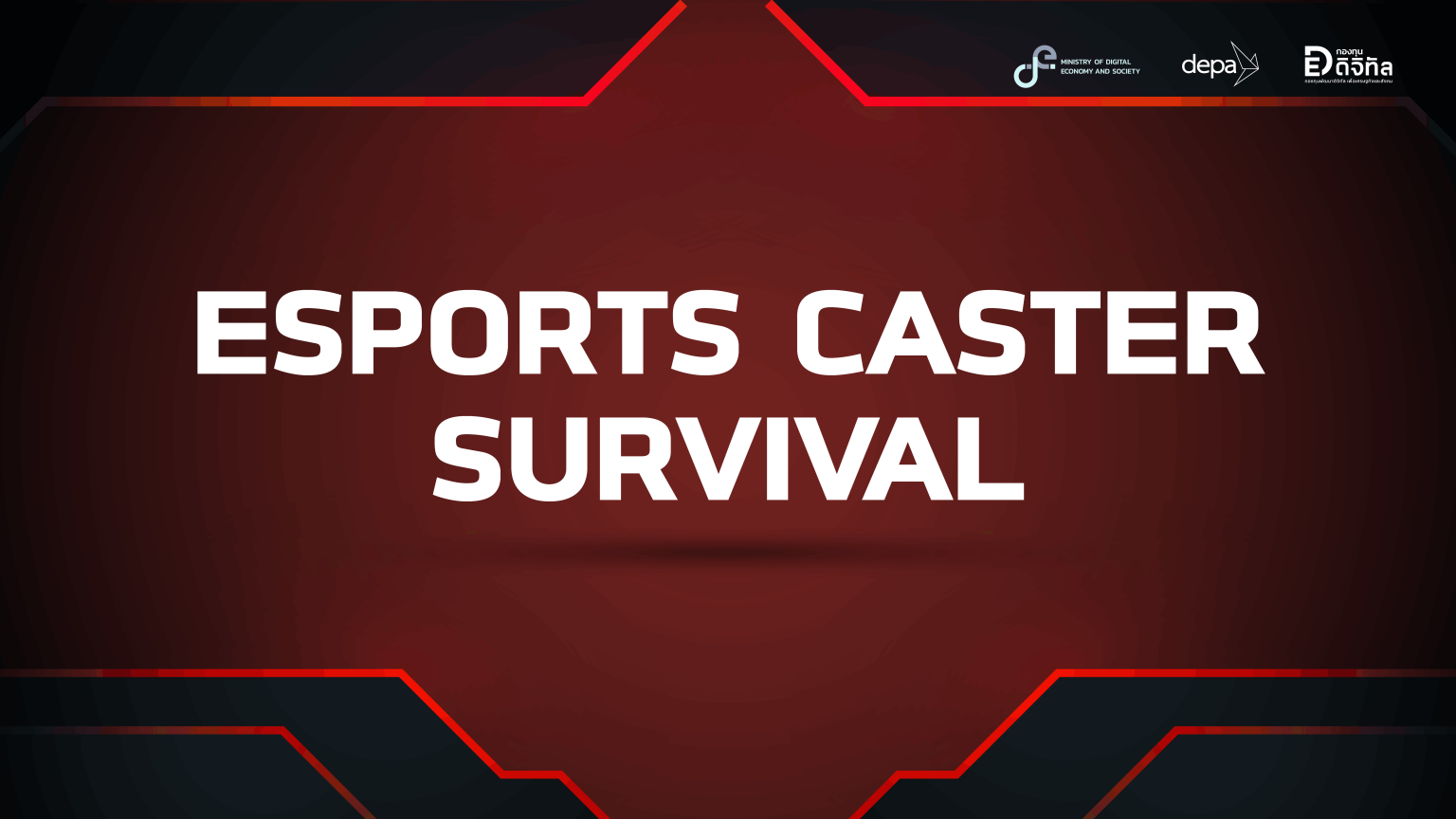 Esports Caster – Survival – depa ESPORTS