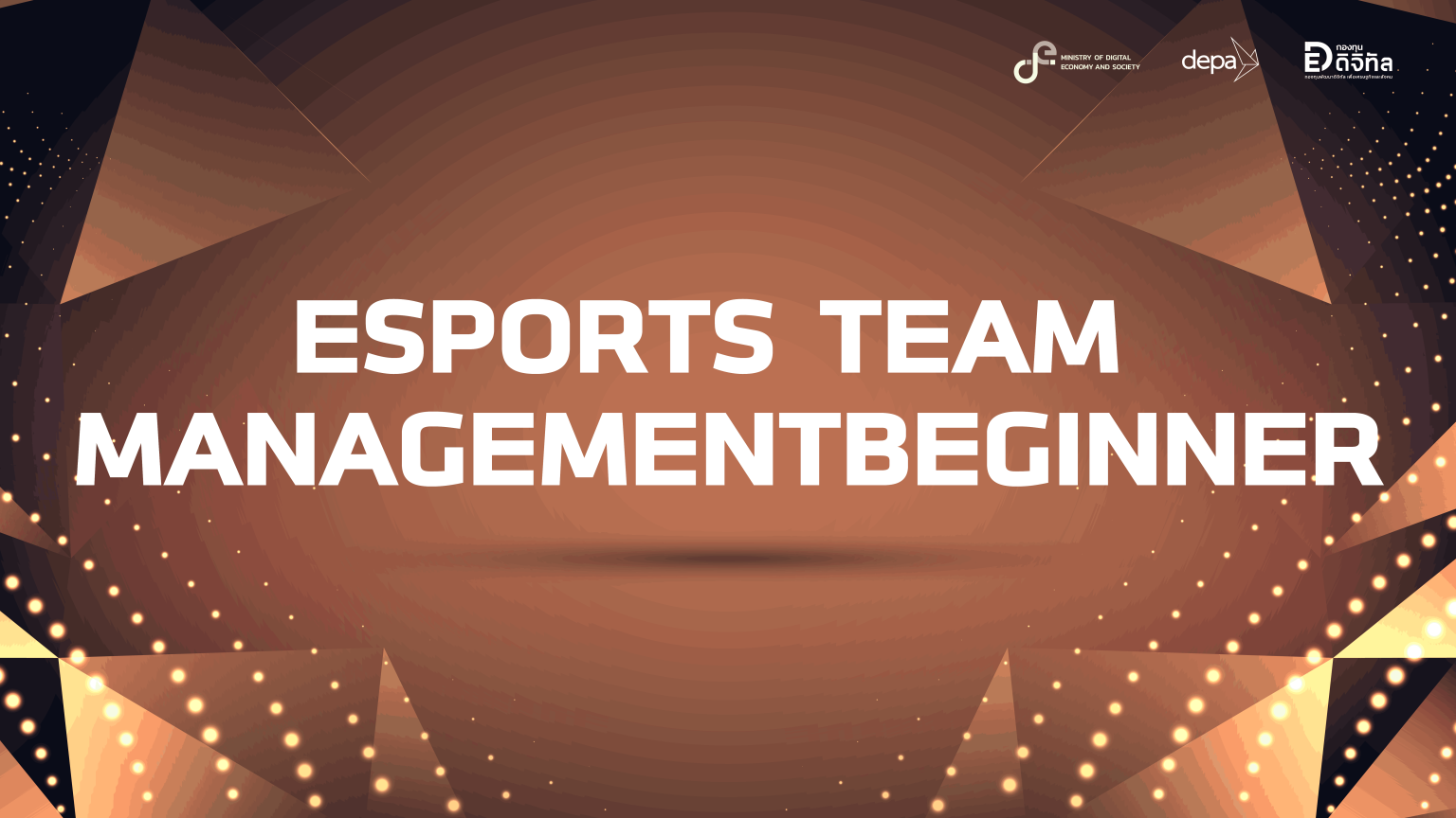 Esports Team Management Beginner – depa ESPORTS
