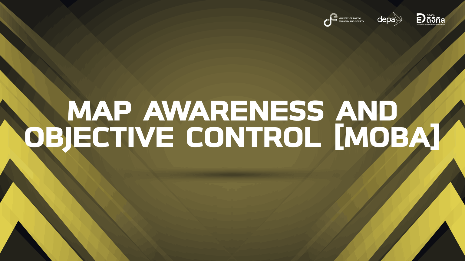 Map Awareness and Objective Control [MOBA] – depa ESPORTS